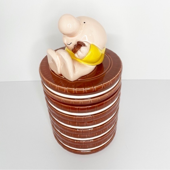 Vintage | Kitchen | Vintage 982 Ziggy Cookie Jar Designers Collection ...